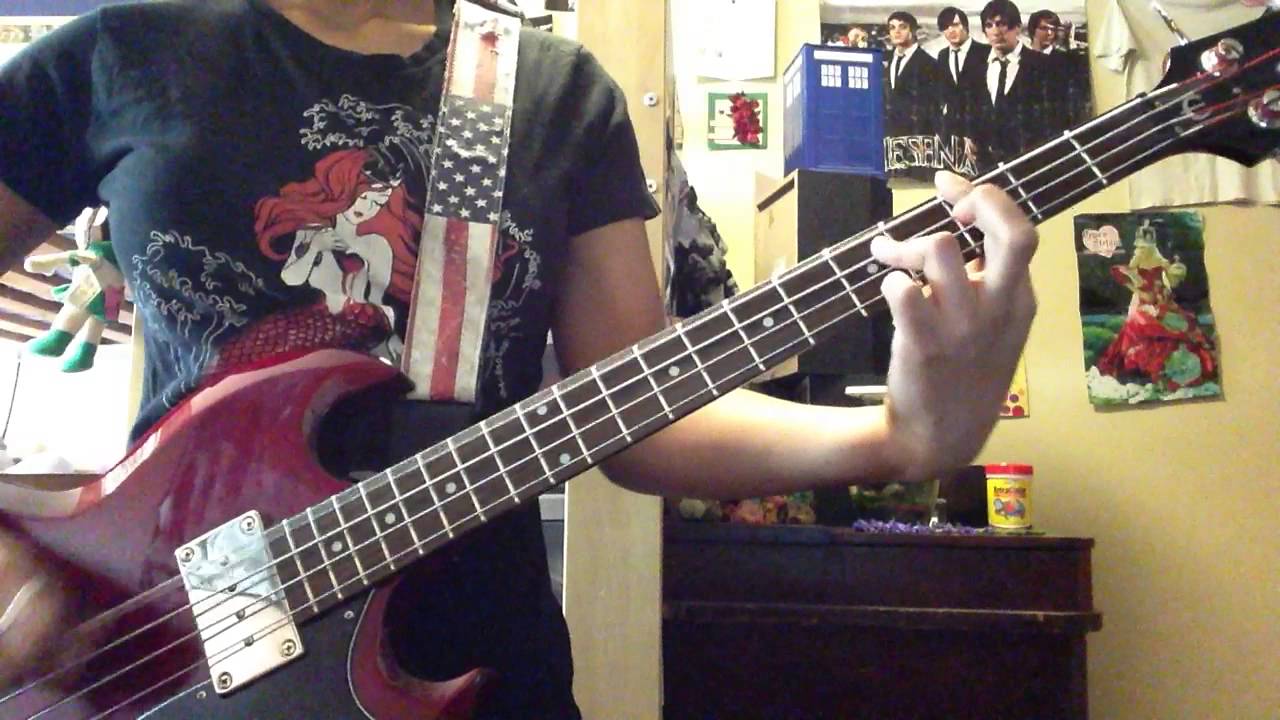 Attitude Misfits Bass Cover Youtube