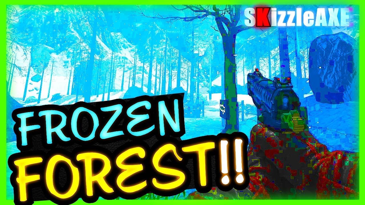 BLACK OPS 3 NEW FROZEN FOREST ZOMBIES MAP!! (Black Ops 3 Zombies ...