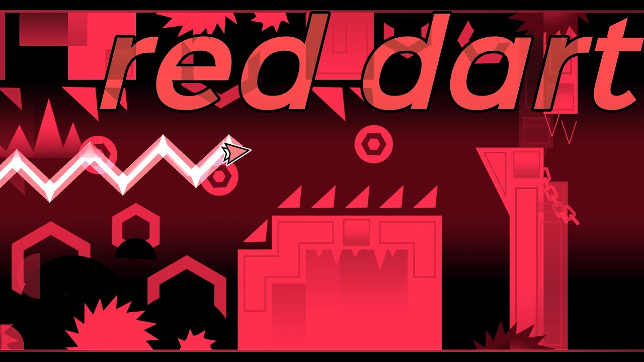 red dart 100% (Medium Demon) - YouTube