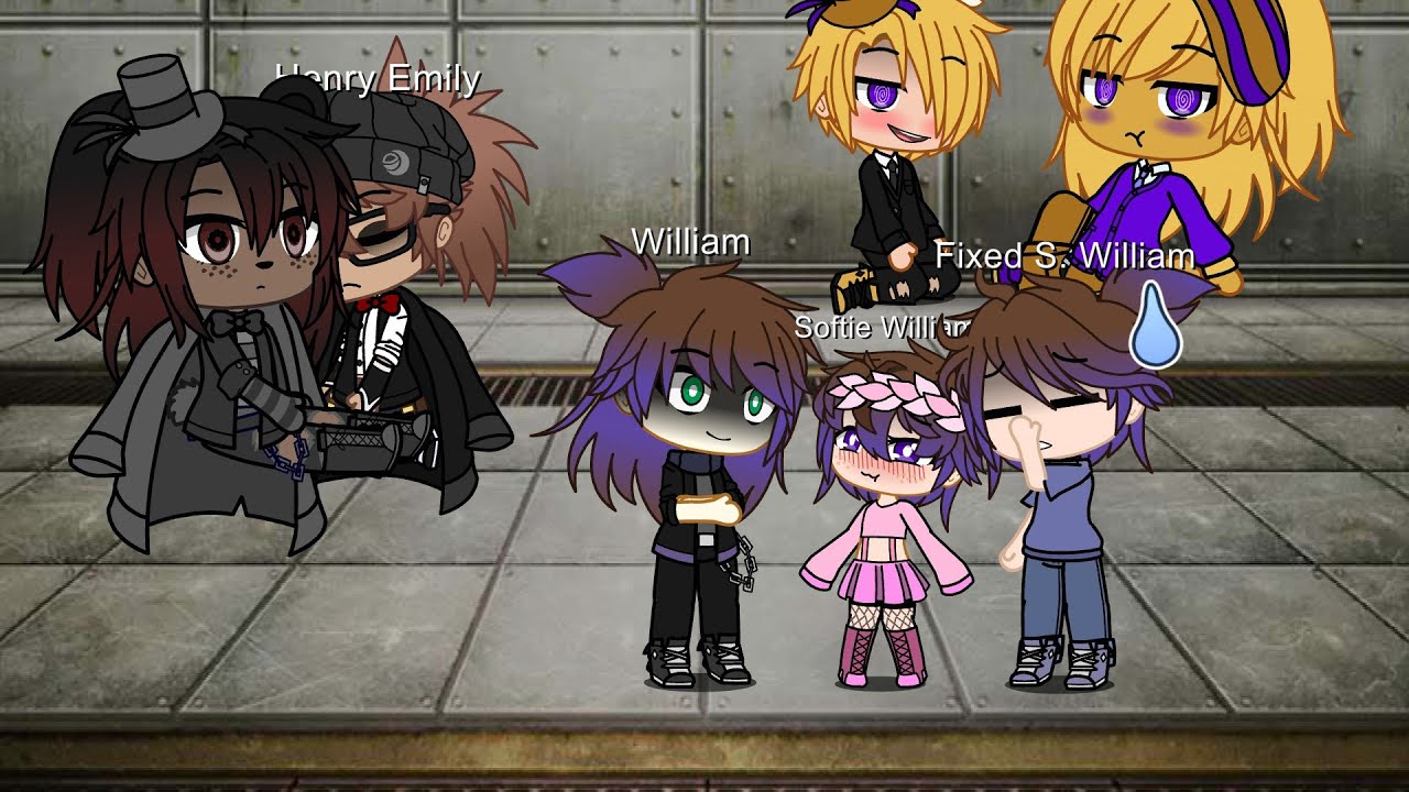 Killer AU!William meets Fixed Soft William and Softie William | I lost ...
