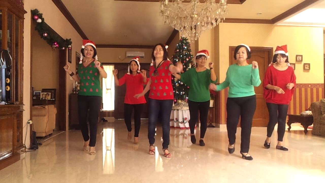 My Christmas Jive Line Dance - YouTube