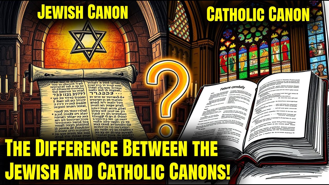 Why Are the Jewish and Catholic Canons Different? The Hidden History of ...