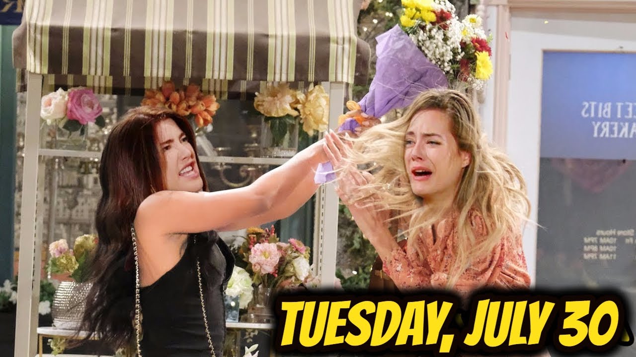 B&B 7-30-2024 || CBS The Bold and the Beautiful Spoilers Tuesday, July 30 - YouTube