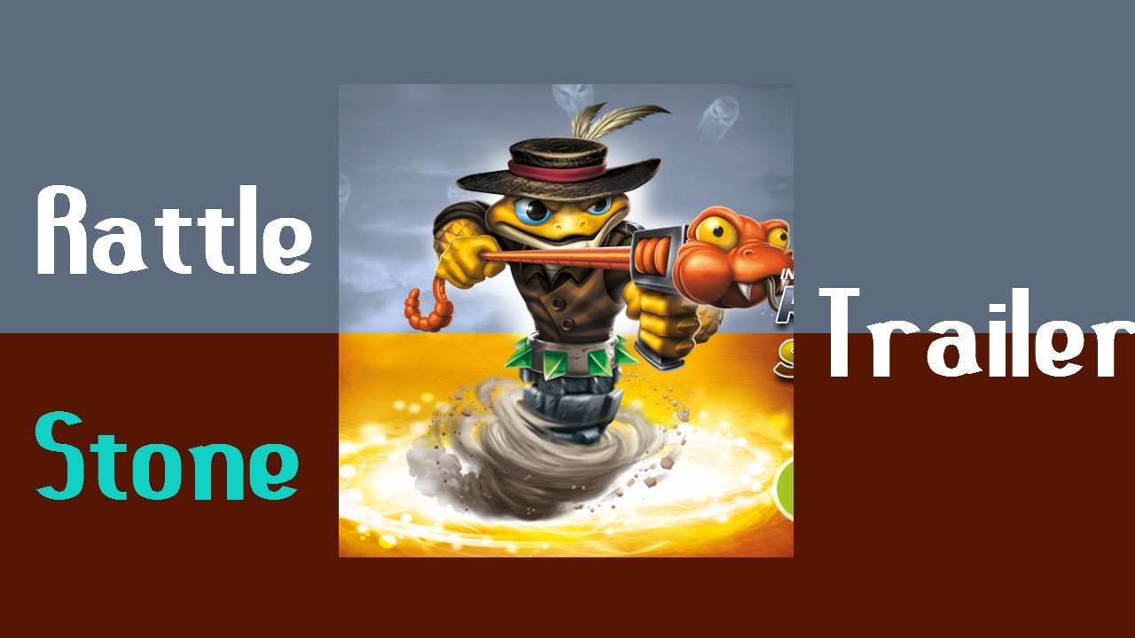Meet the Skylanders - Rattle Stone Official Trailer - YouTube