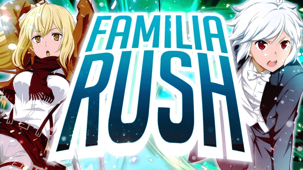 ATTACK ON TITAN AIS & WIND SEASON 2 BELL/AIS DUO FAMILIA RUSH! DanMachi ...