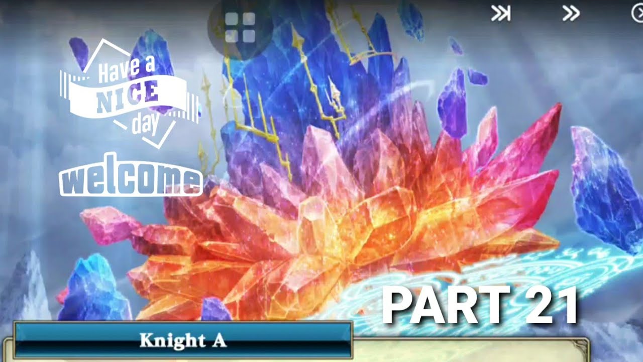 Evertale Story Offline Part 21 : The Aeon Tower(Full Story) - YouTube