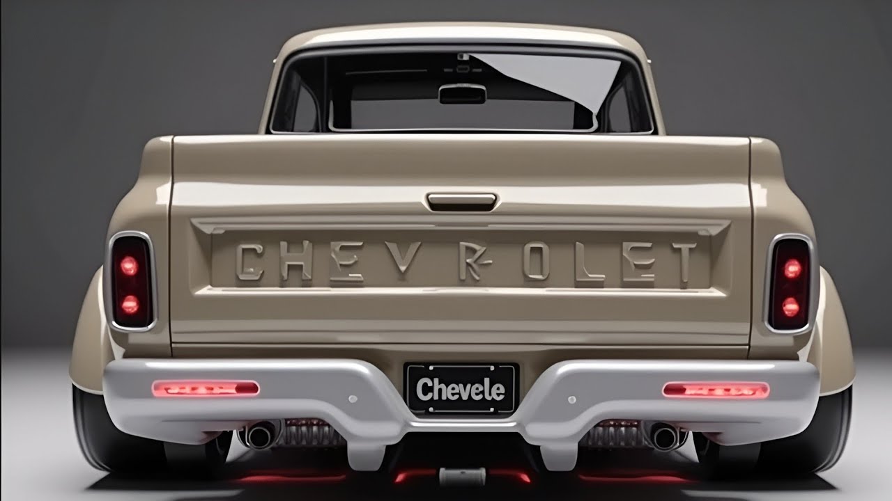 2026 Chevy C10 Pickup – Classic Muscle Reborn with Modern Power! - YouTube