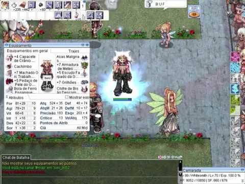 2# RagnaPLAYTOWIN Whitesmith 99/70 solo mvp - Boitata - YouTube