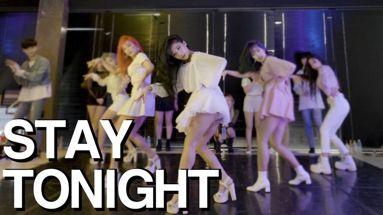 호응 미쳤다!! 청하(CHUNG HA) - "Stay Tonight" Full DANCE COVER 커버댄스 (5인버전 ...