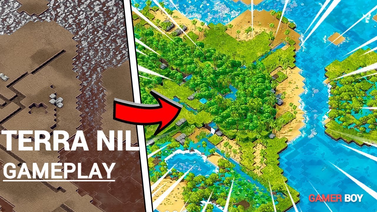 Terra Nil Gameplay Most Epic Strategy Terra Nil 25 Mins Gameplay - YouTube