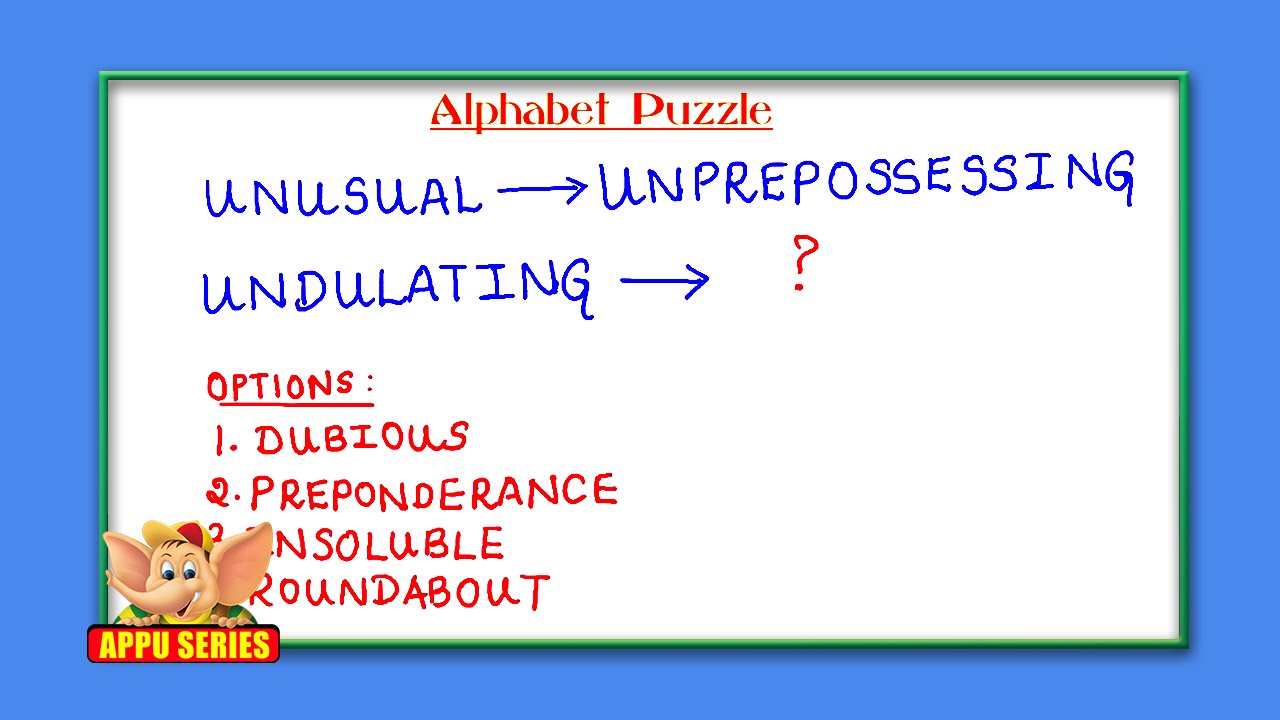 Test Your IQ - Alphabet Puzzle - YouTube