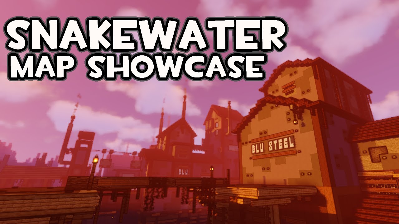 tf2 Snakewater in Minecraft Showcase - YouTube