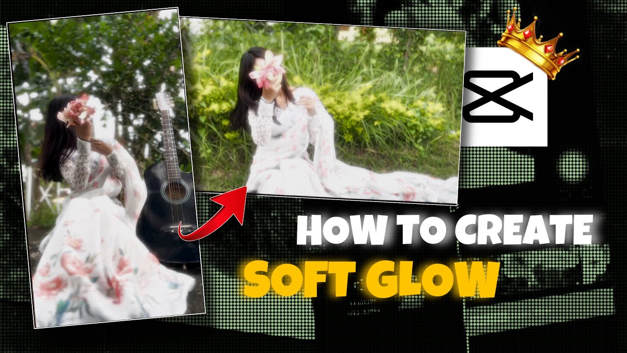 Instagram Reels Soft Glow Effect Tutorial | Cinematic Glow | Capcut video editing Tutorial - YouTube