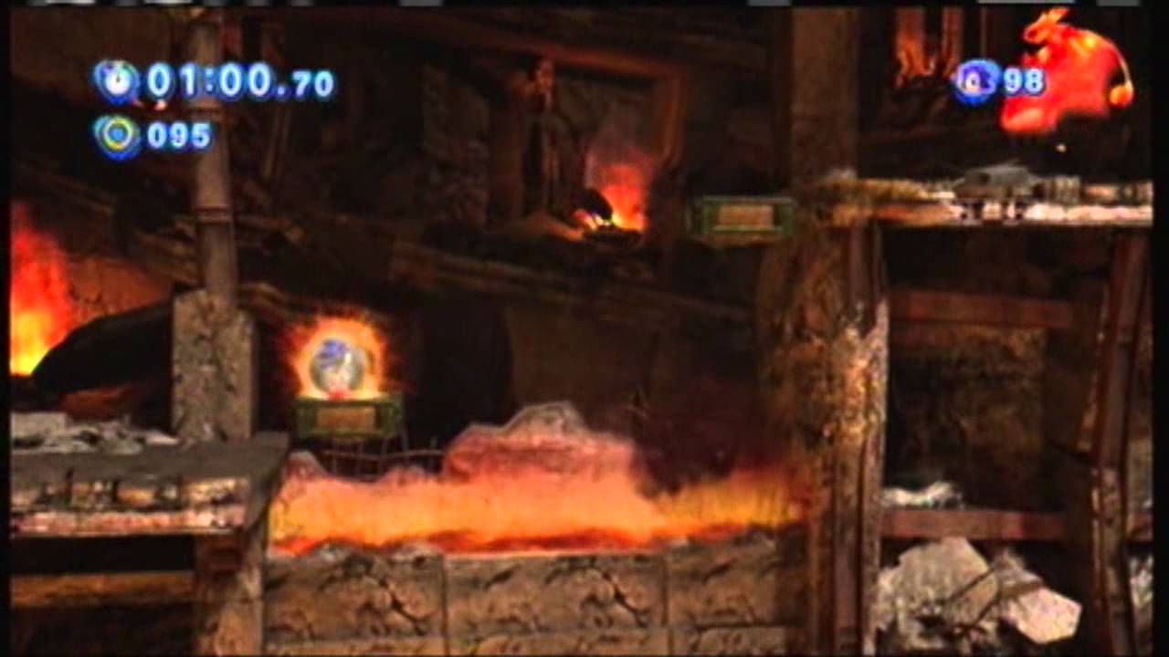 Sonic Generations Crisis City Classic S-Rank - YouTube