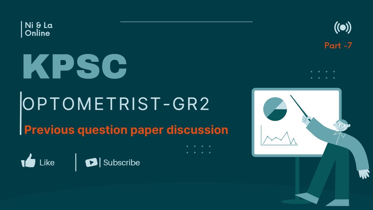 Kerala PSC Optometrist Gr-2 Previous question paper part 8 - YouTube