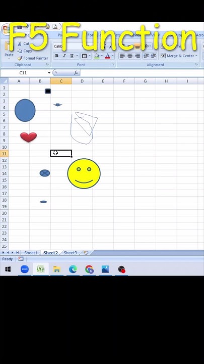 Excel Tips & Tricks ! Delete embedded objects in Excel #shorts # ...