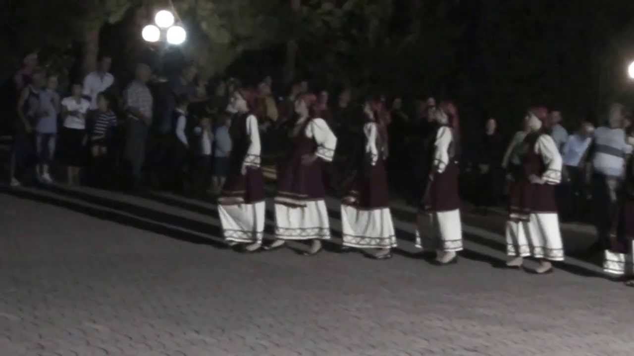 προφητη ηλία 2013 ρυακια (χορευτικο τοπικου συλλόγου) - YouTube