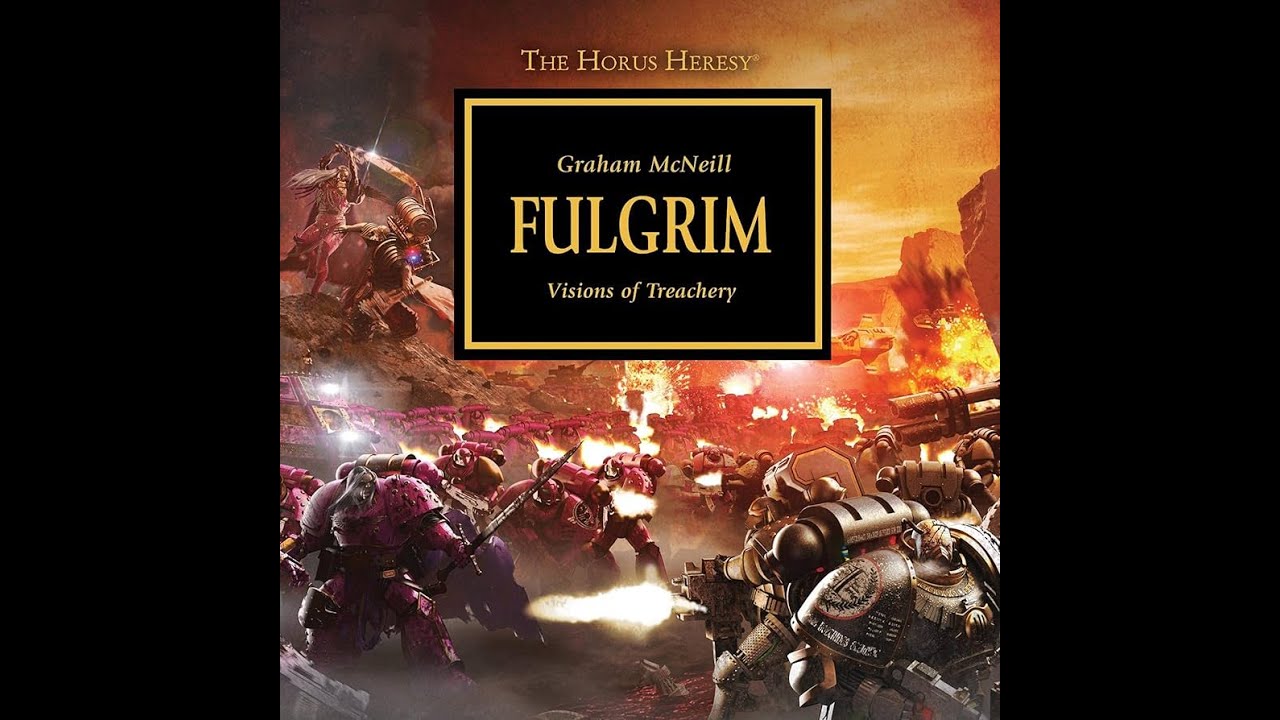 Fulgrim - Horus Heresy Lore! - YouTube
