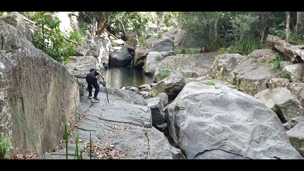 Mountain Ninja! - YouTube