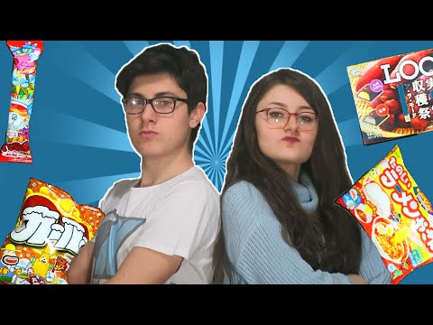 ABLAMLA JAPON ABUR CUBURLARINI DENEDİK! - Tokyo Treat