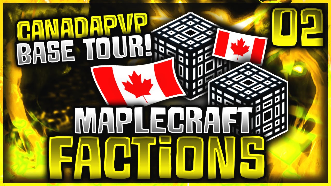 "BEST FACTION SERVER BASE!" - Minecraft Factions Server Let's Play - Ep ...