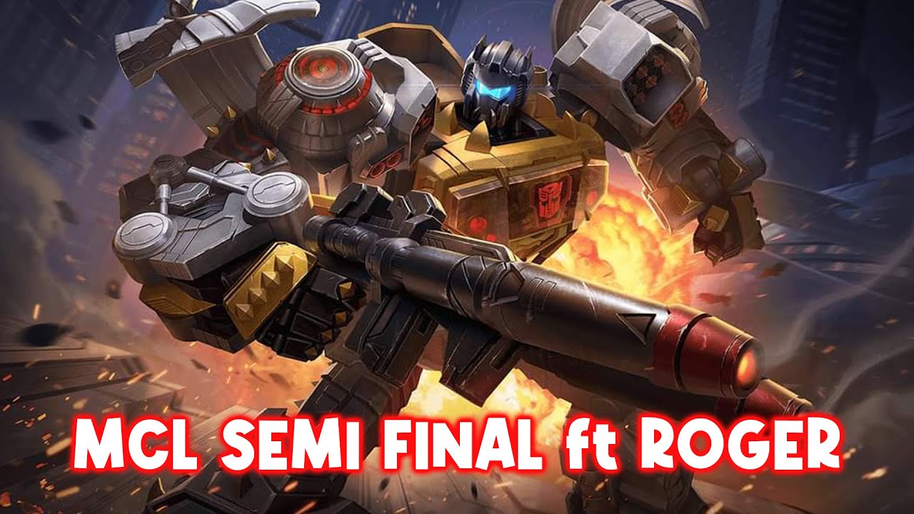 WEEKLY MCL ft ROGER | SEMI FINAL - YouTube