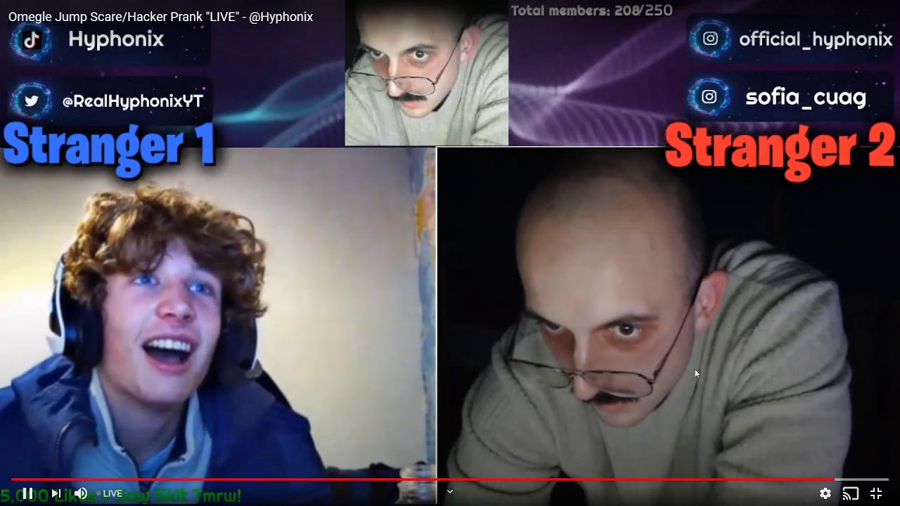 Hyphonix is tiktok famous - YouTube