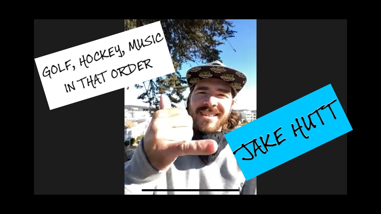 Interview - Jake Hutt - Golf. Music. Hockey: In that Order - YouTube