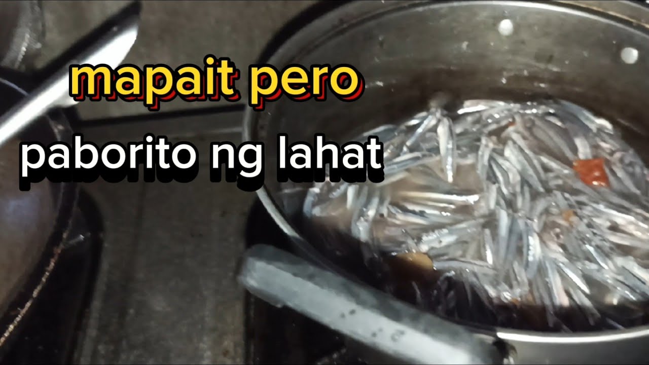 Ito Yung mapait pero paborito ng lahat,kahit anung luto masarap - YouTube