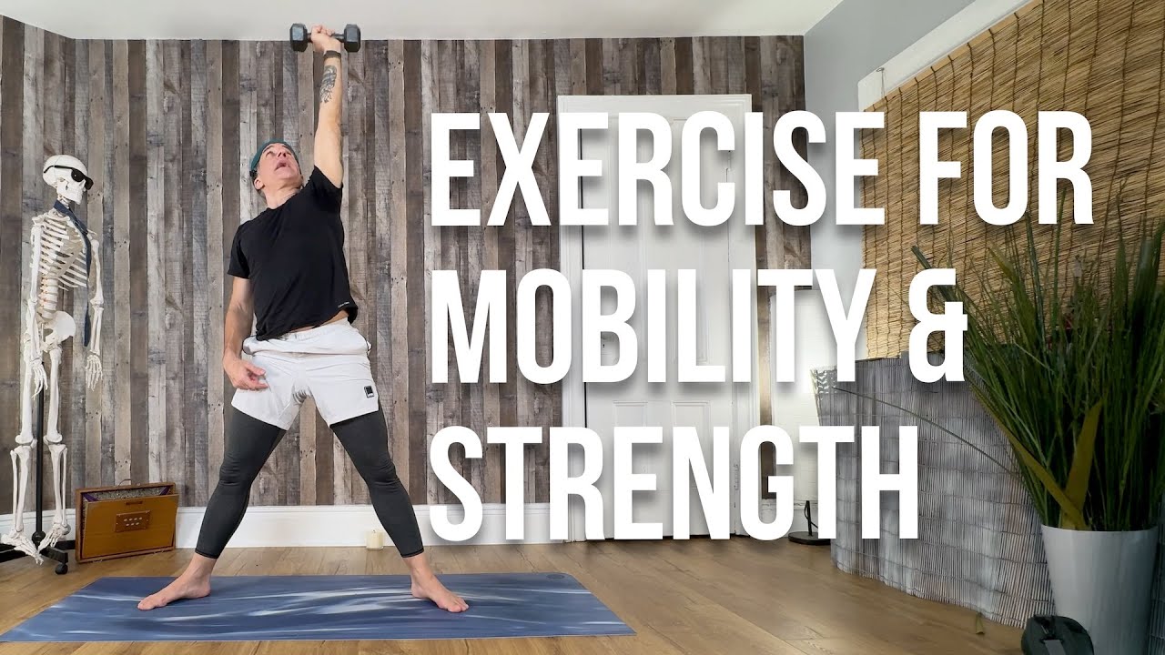 Mobility & Strength - Sculpting With Weights - YouTube
