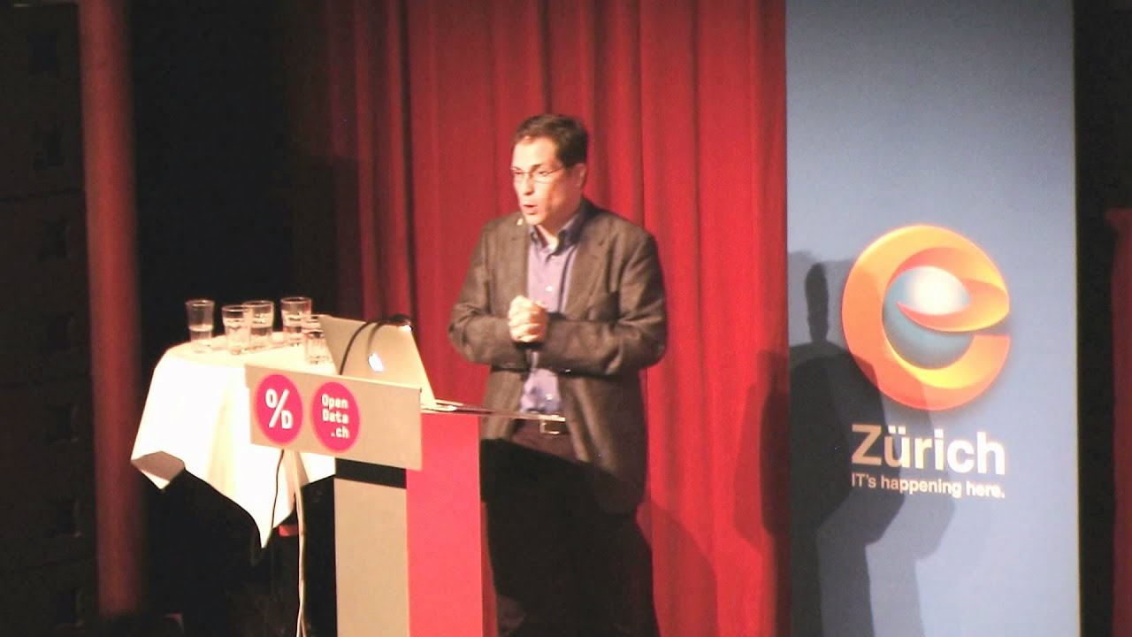 Prof. Dr. Abraham Bernstein, Informatikdepartment Universität Zürich ...