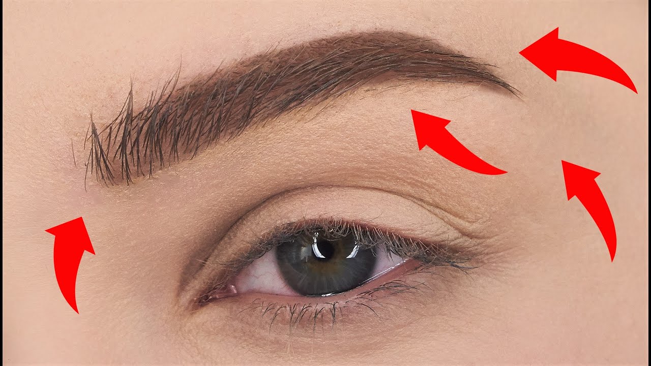 Perfekte Augenbrauen schminken für Anfänger | Makeup Tutorial | Judy R ...