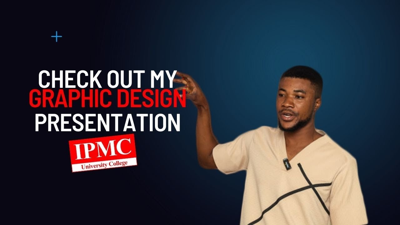 IPMC Graphic Design Students Project Showcase - YouTube