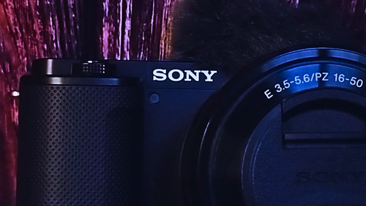 I Made A Sony Camera Ad Commercial At Home!! #sonyzve10 - YouTube