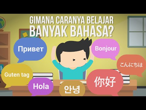 Gimana Caranya Bisa Jago Banyak Bahasa?