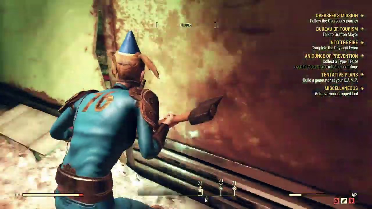 Fallout 76 Get First Laser Weapon - YouTube