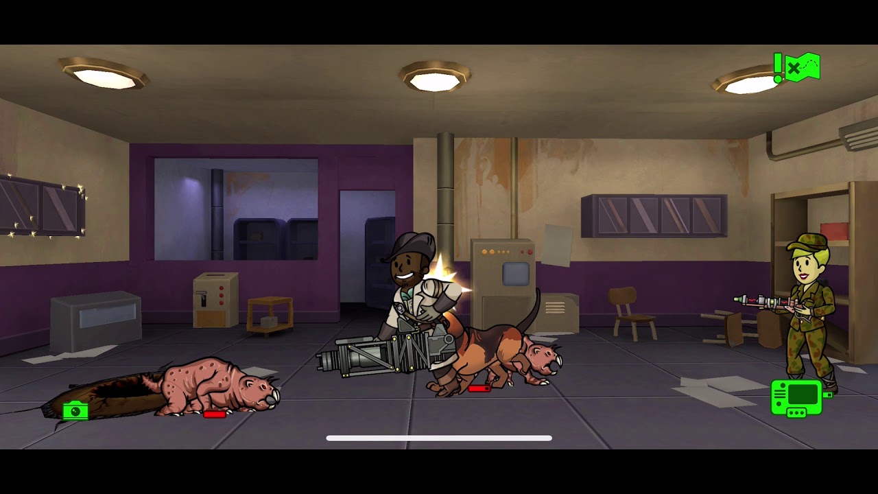 Fallout shelter vault 177 - YouTube