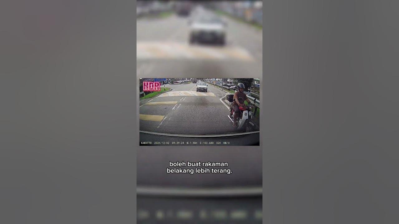 K90 Dashcam boleh baca nombor plat waktu malam! 🌙📹🔍Jelas & terang – siang malam tak ada masalah ...