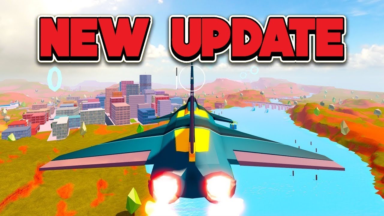 Roblox JAILBREAK New Jet Update Jailbreak CHEATCODES! - YouTube