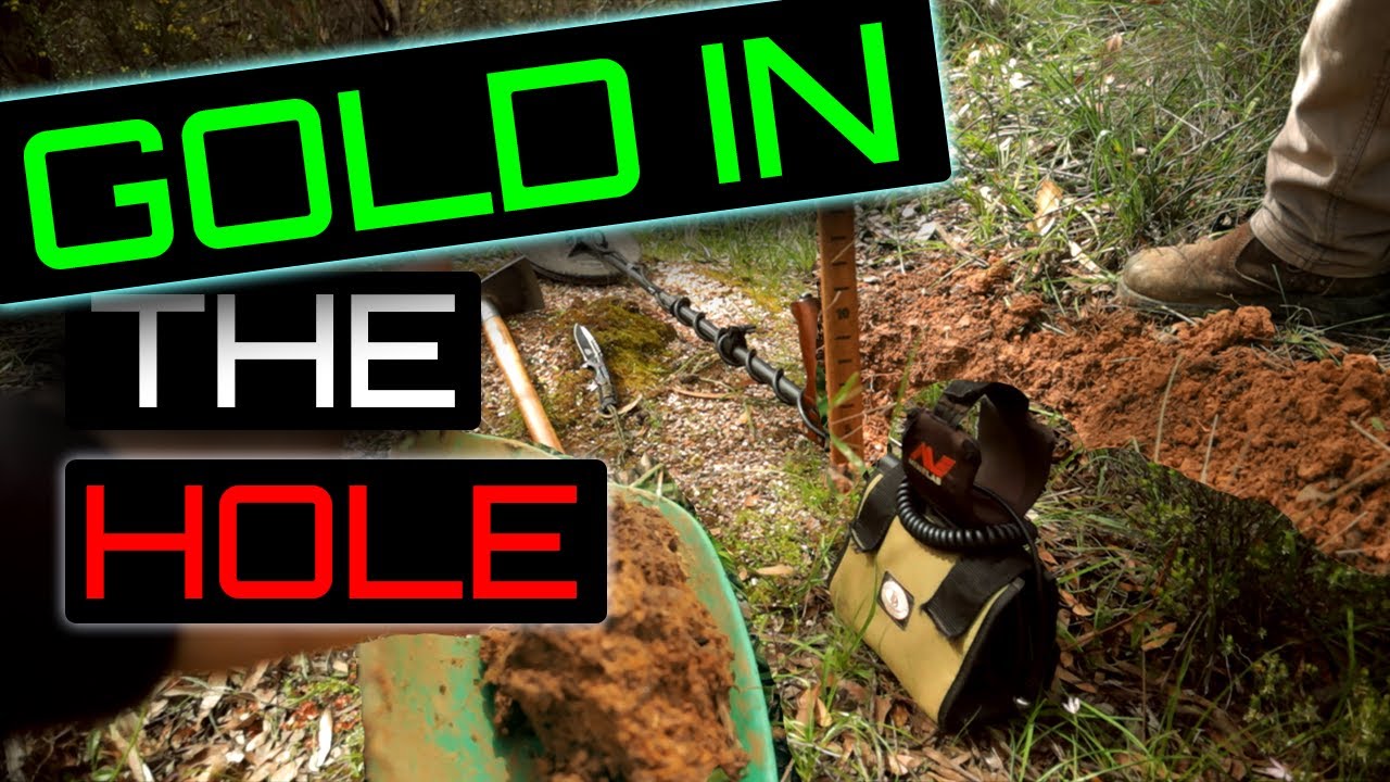 MINELAB GPX 4500 | GOLD FOUND | VICTORIA AUSTRALIA - YouTube