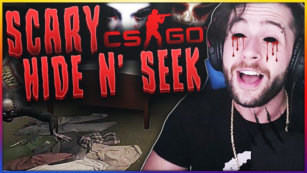 CS:GO | SUPER SCARY HIDE & SEEK MAP (Funny Moments) - YouTube
