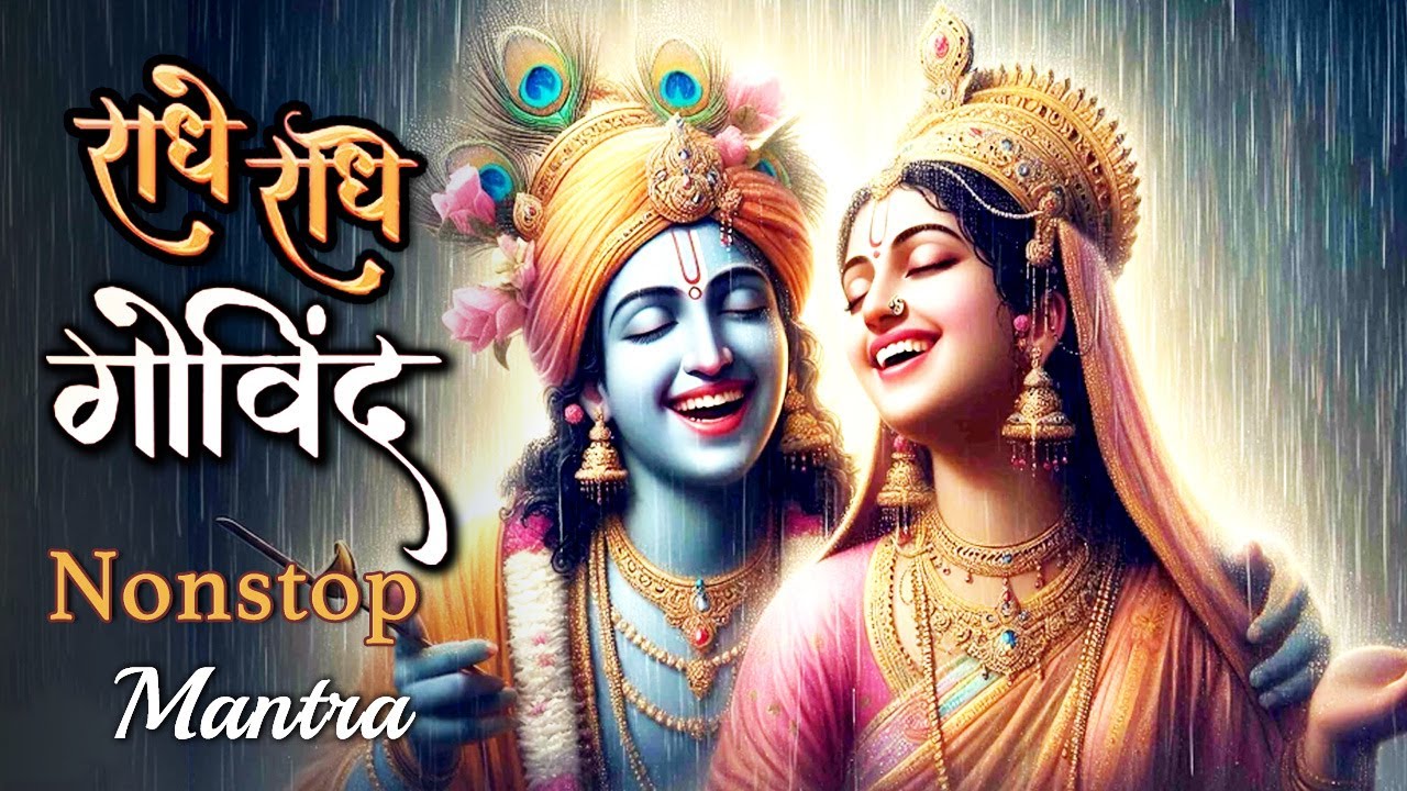 Radhe Krishna | Nonstop Mantra | Lofi Bhajan’s | Radhe Radhe Songs ...