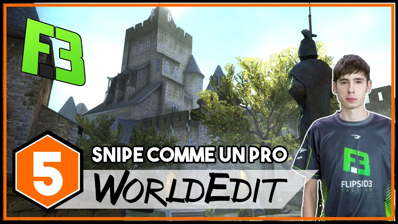 Guide CSGO - SCUP #5 - WorldEdit sur cobblestone [FR] - YouTube