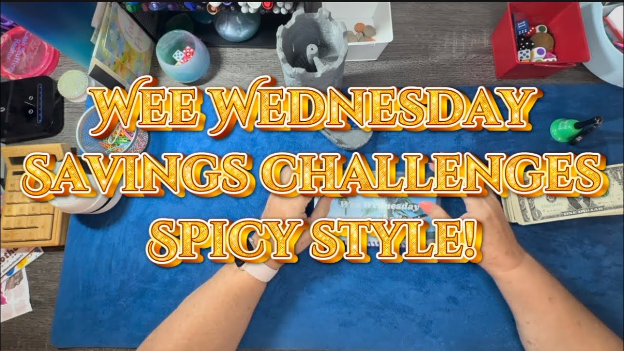 ⁠Wee Wednesday Mini Savings Challenge/ onecomplete/ spicy style/ ⁠# ...