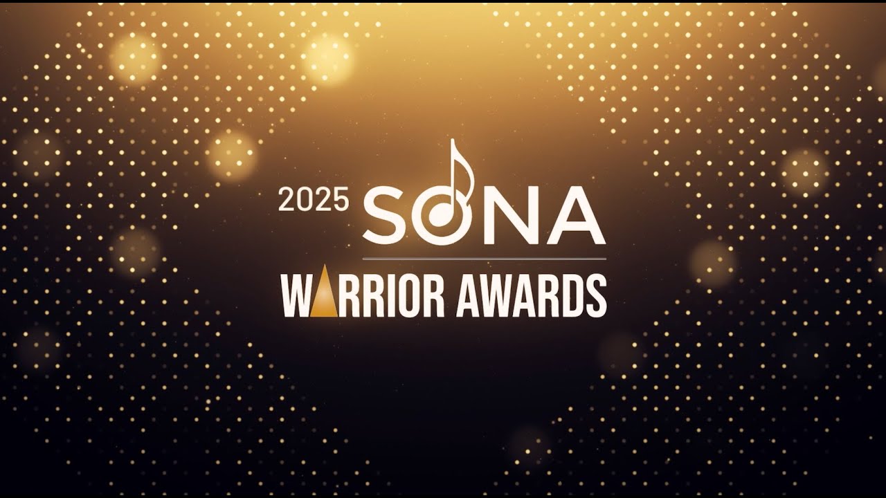 2025 SONA Warrior Awards - Ross Golan Speech - YouTube