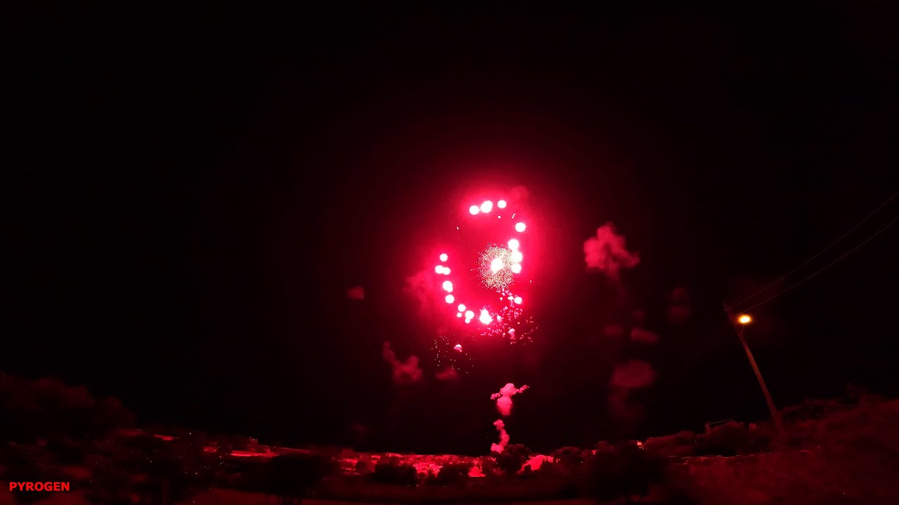 BIG MULTIBREAK SHELLS // FEAST OF SANTA MARIJA // MALTA // GHAXAQ 15.08 ...