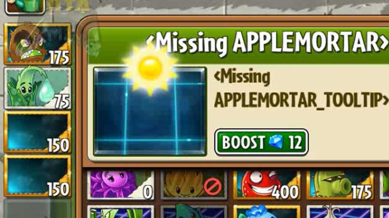 Plants vs Zombies 2 - Unfinished Plants: Apple Mortar and Kiwibeast ...