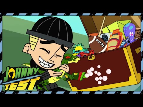 Johnny's Junky Trunk | Johnny Test | Full Episodes | Cartoons for Kids!
