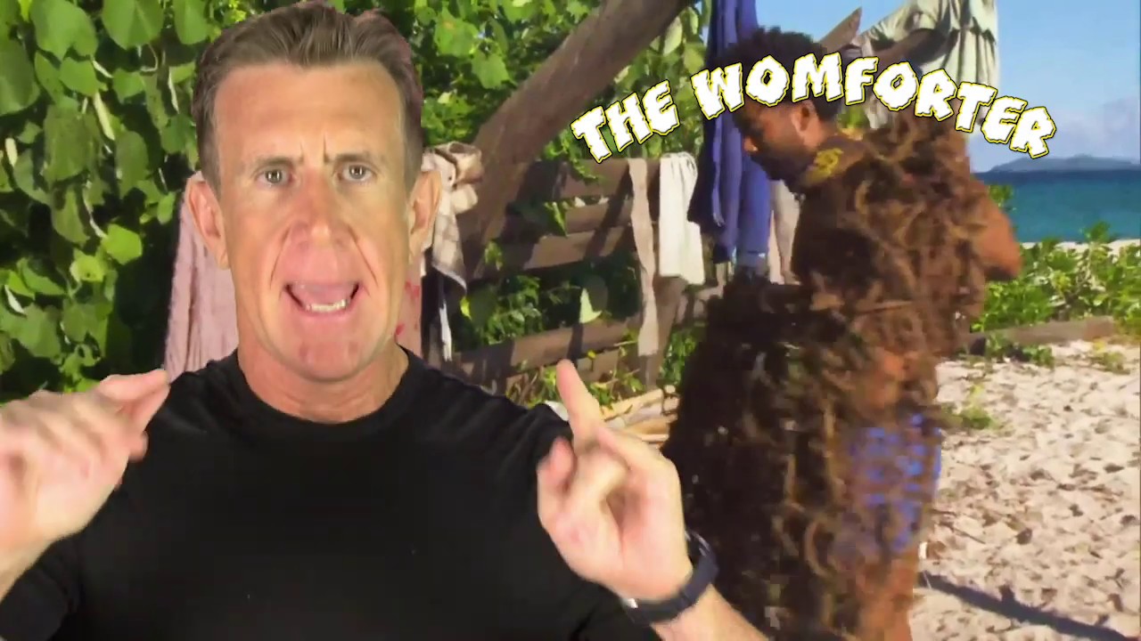 The Womforter #Survivor Edge of Extinction Essential - YouTube