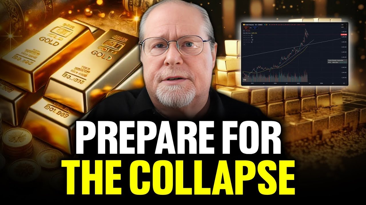 Scary Gold Price Drop? Gary Wagner Drops BOMBSHELL Predictions for Gold ...